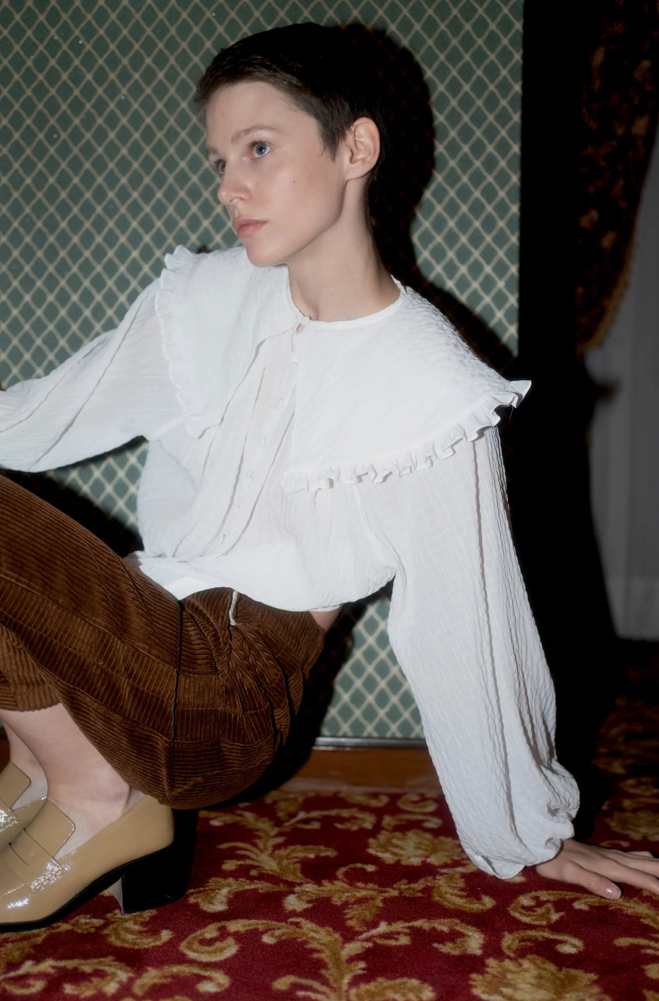 Juliet Top – SIMPLE AS IS