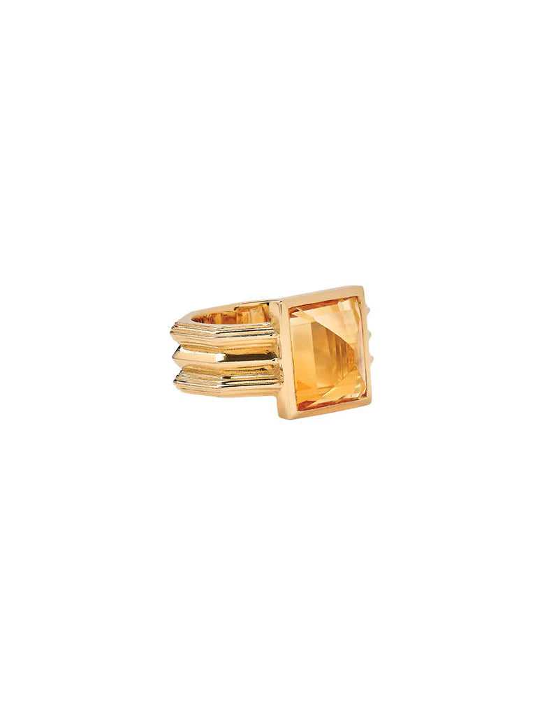 Unsaid Statement Gold Ring – SIMPLE AS IS