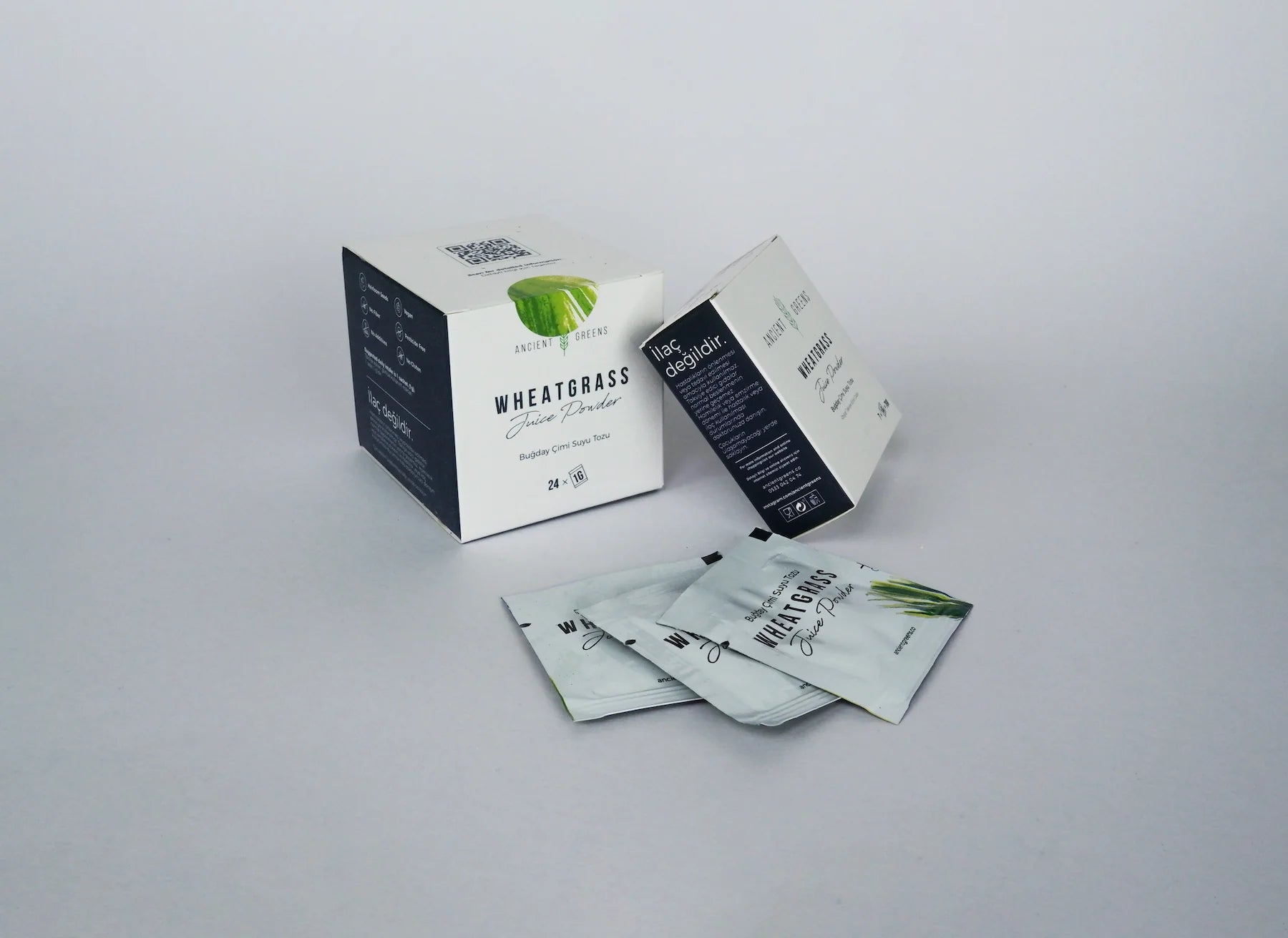 Wheatgrass Jubes Powder Sachets – SIMPLE AS IS