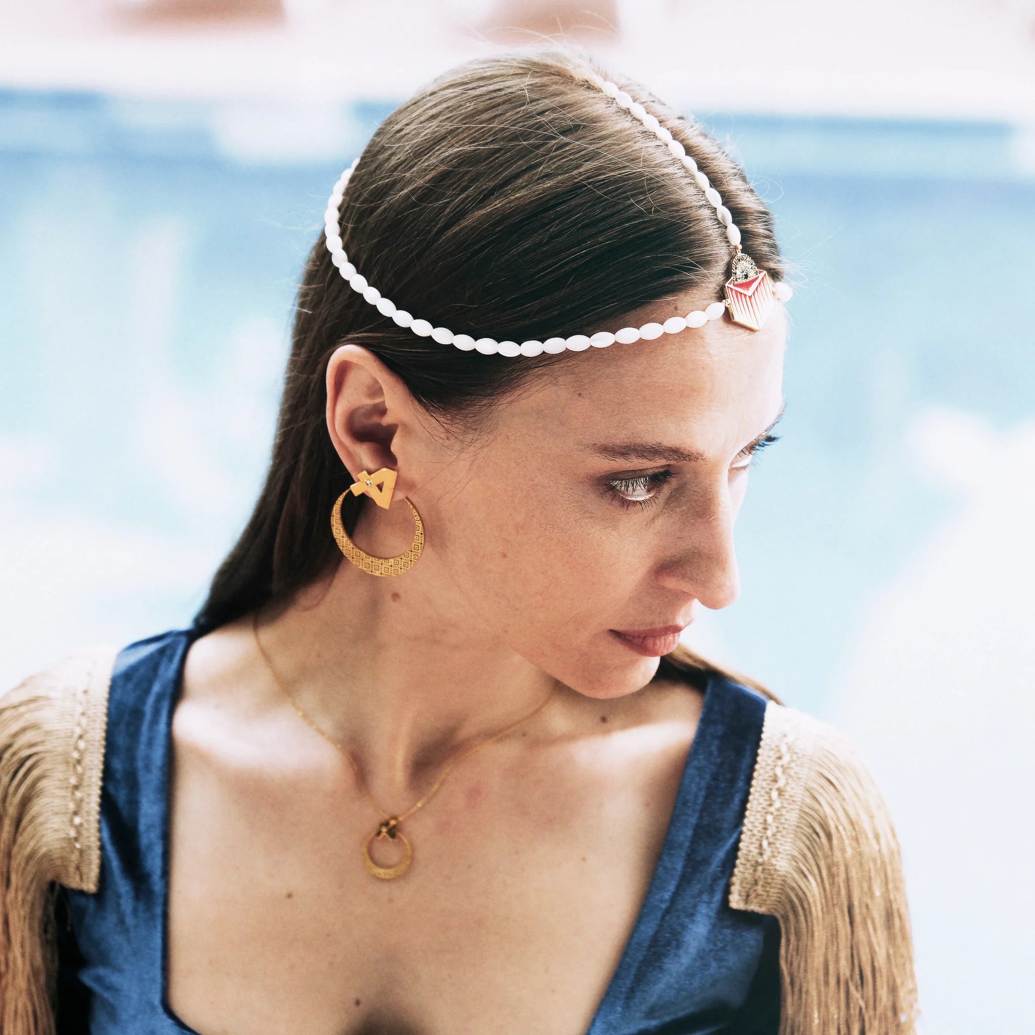 Nazar Headpiece – SIMPLE AS IS