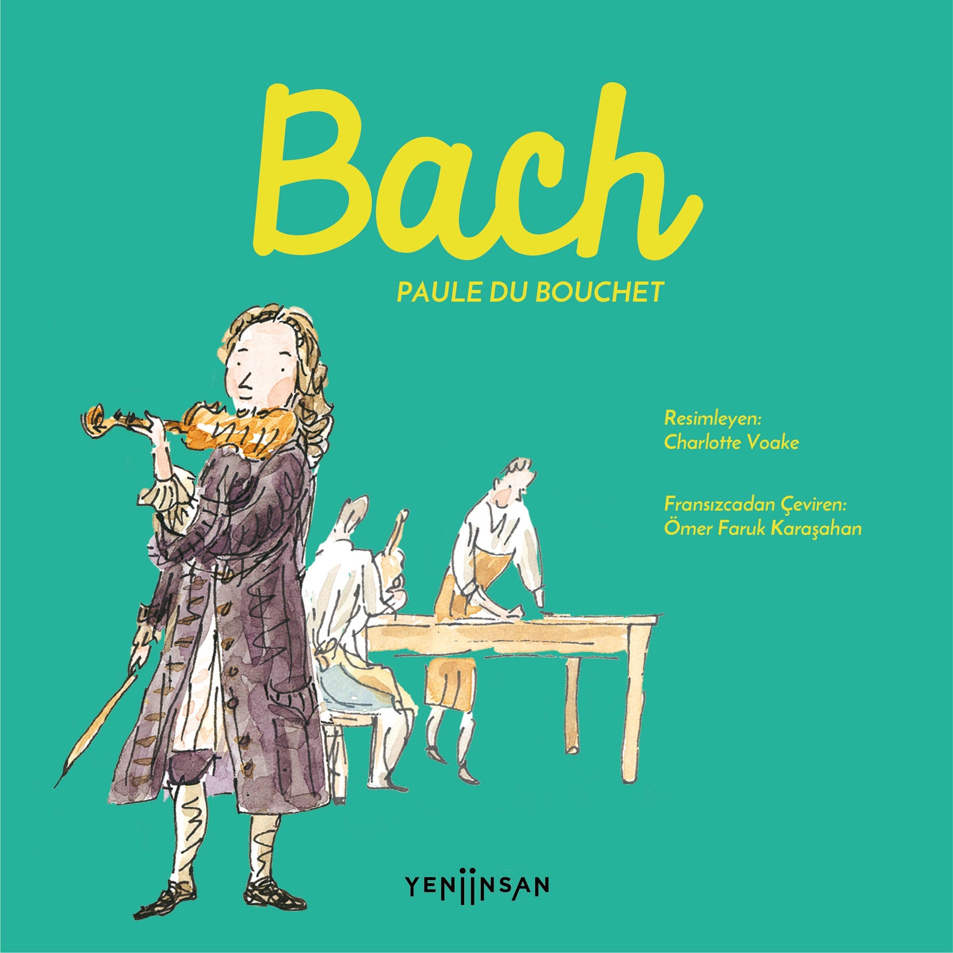 Bach – SIMPLE AS IS