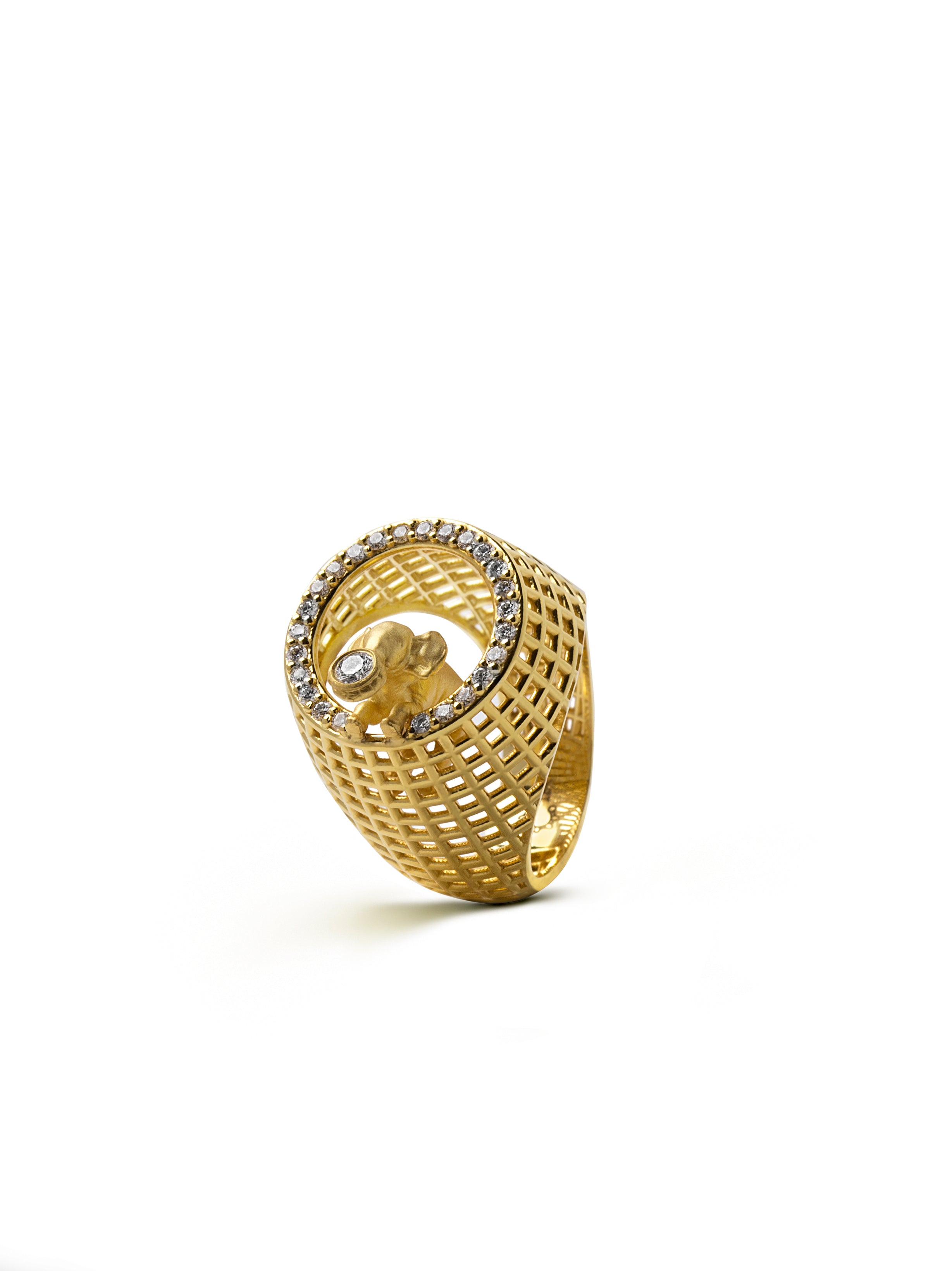 Carmel Ring – SIMPLE AS IS