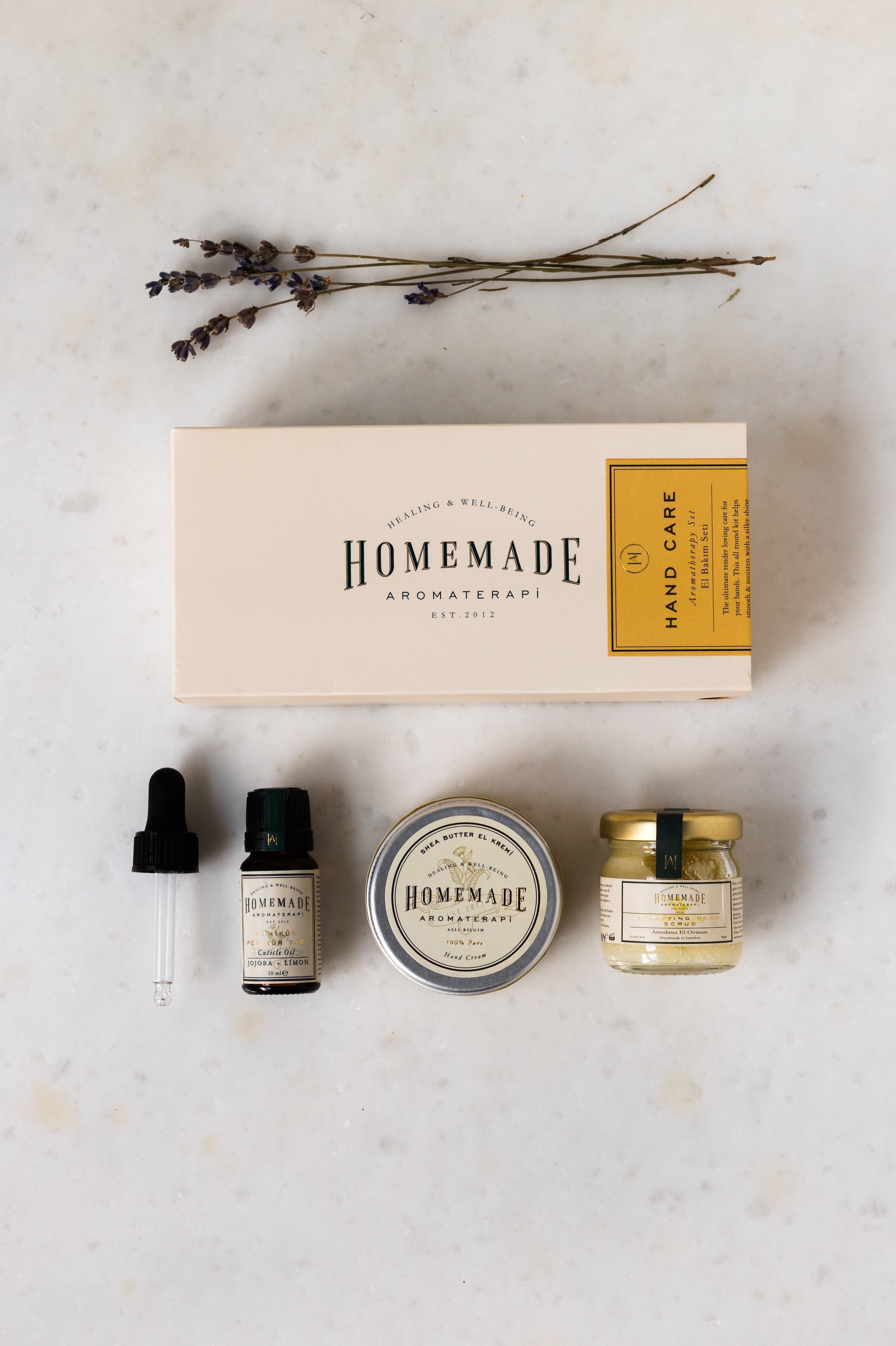 Hand Care Set – SIMPLE AS IS