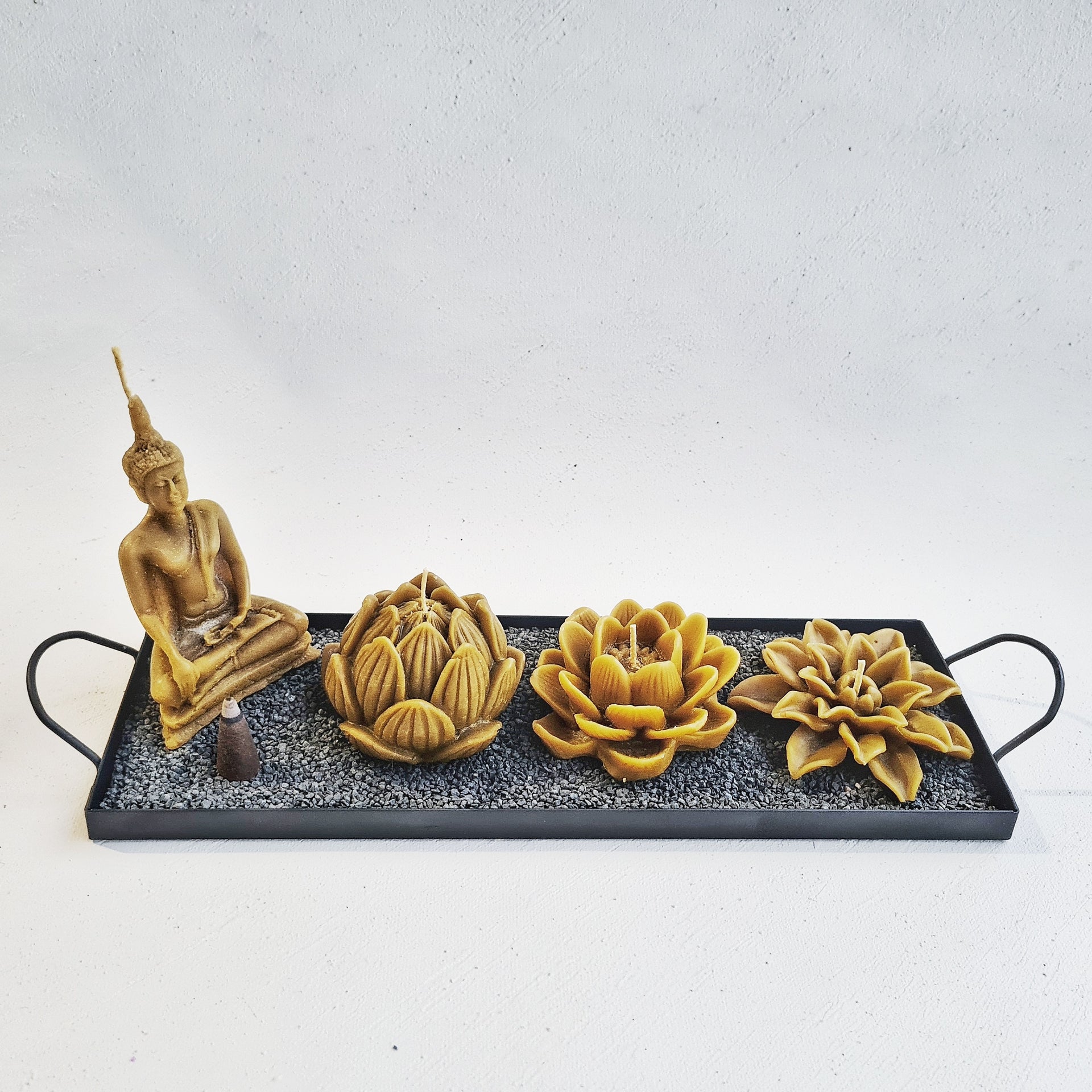 Zen Garden Candle Set – SIMPLE AS IS