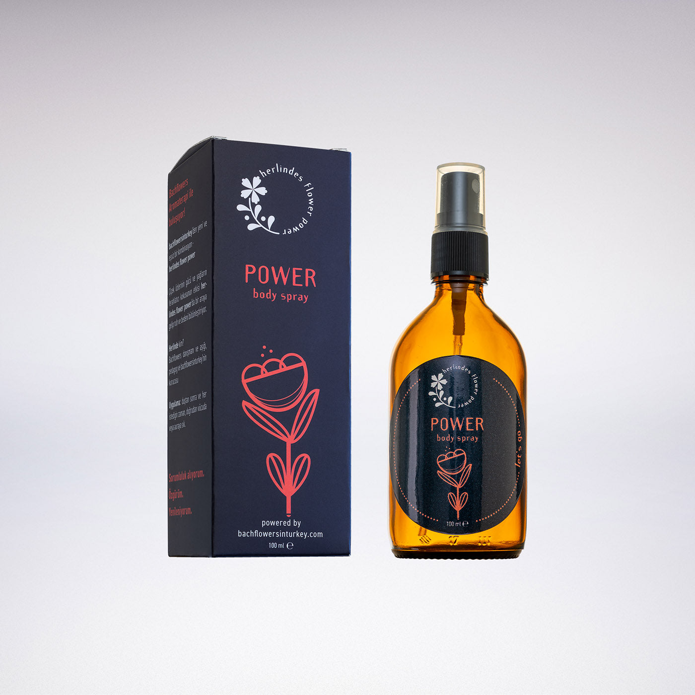 Power Body Spray – SIMPLE AS IS