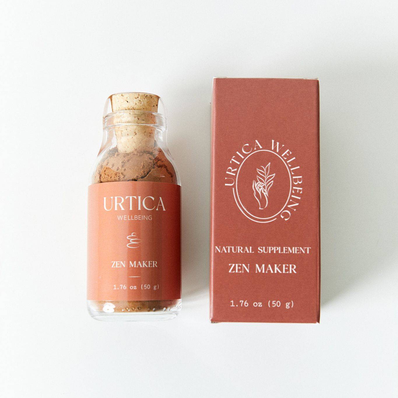 Zen Maker Natural Supplement – SIMPLE AS IS